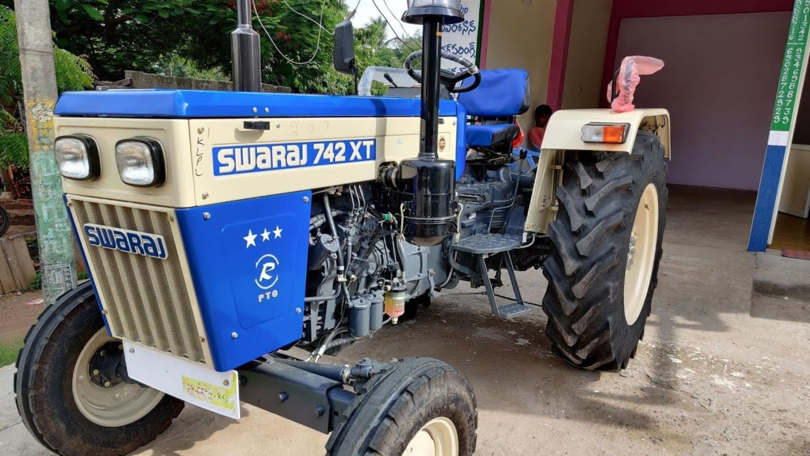 Swaraj 742 XT | 45HP TRACTOR