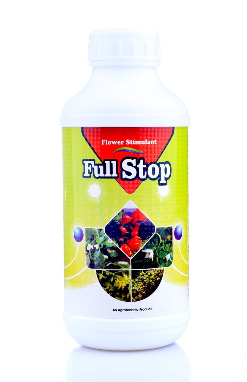 Fulstop for dropping flower